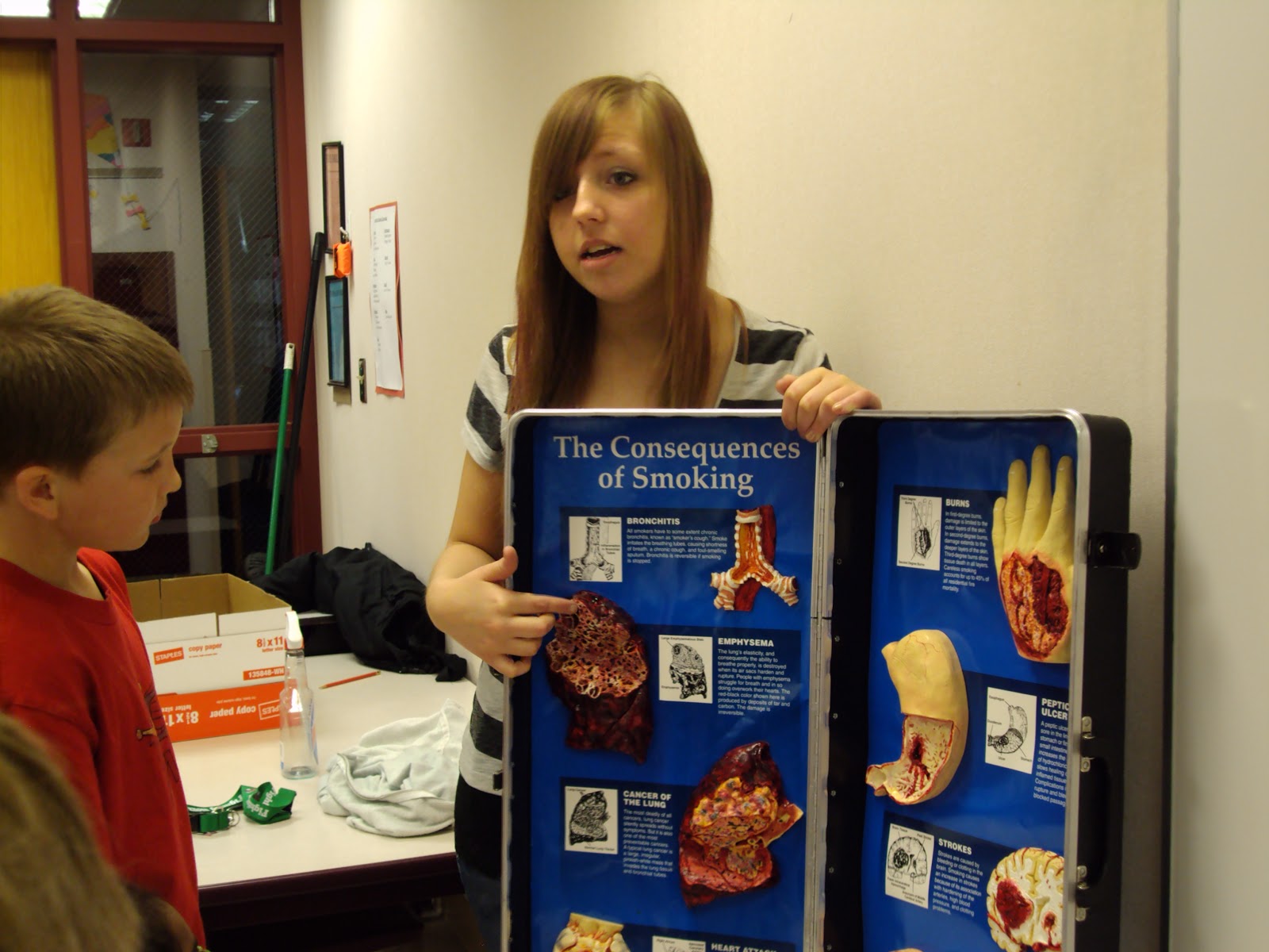 Mrs. Helling's Classroom.... Friends Matter: Smoking Presentation