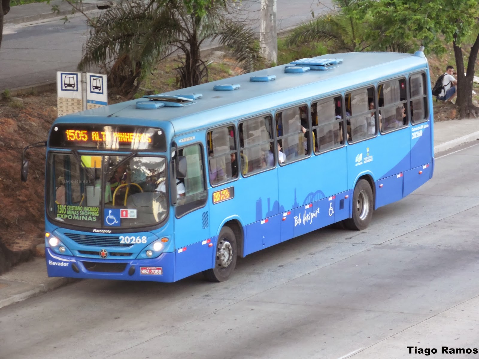 Ramos Bus: Linha 1505- Alto dos Pinheiros/Tupi