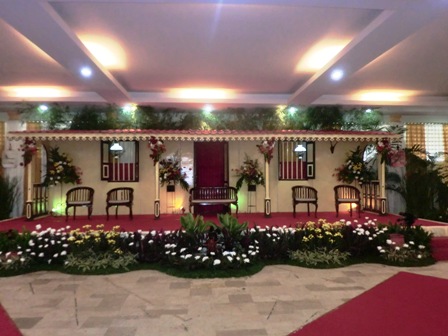 Irsha Wedding Organizer & Catering: Design Pelaminan