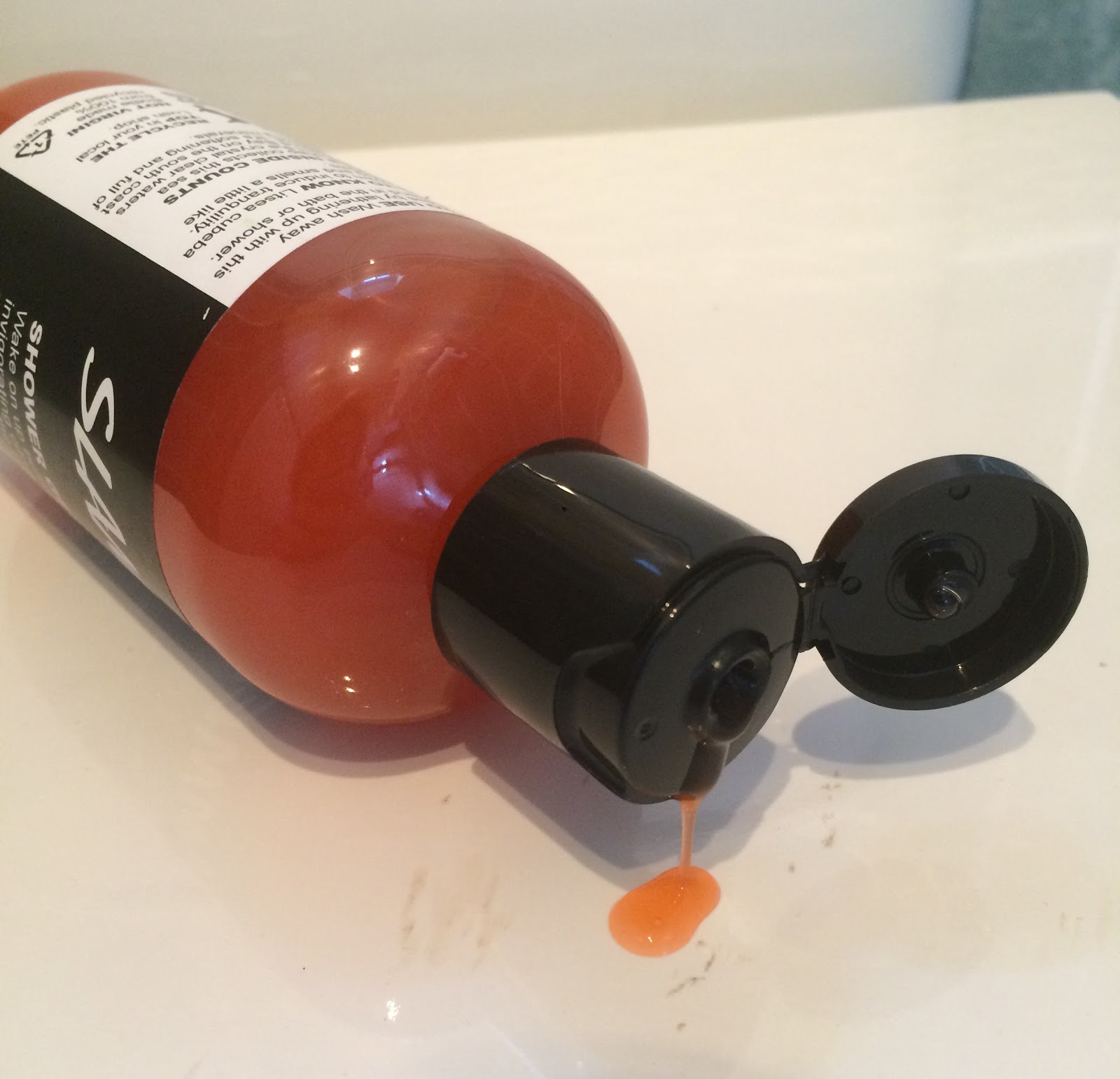 Lushie Uk Slammer Shower Gel