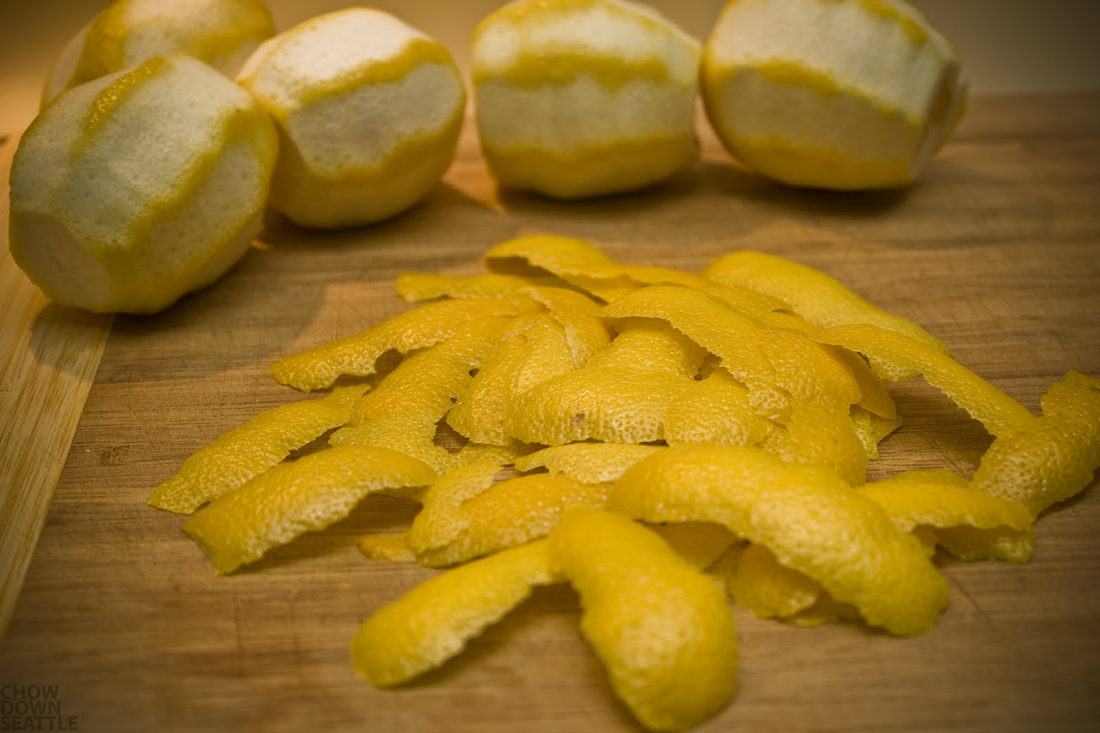 Chow Down Seattle: RECIPE: Homemade Vintage Lemonade