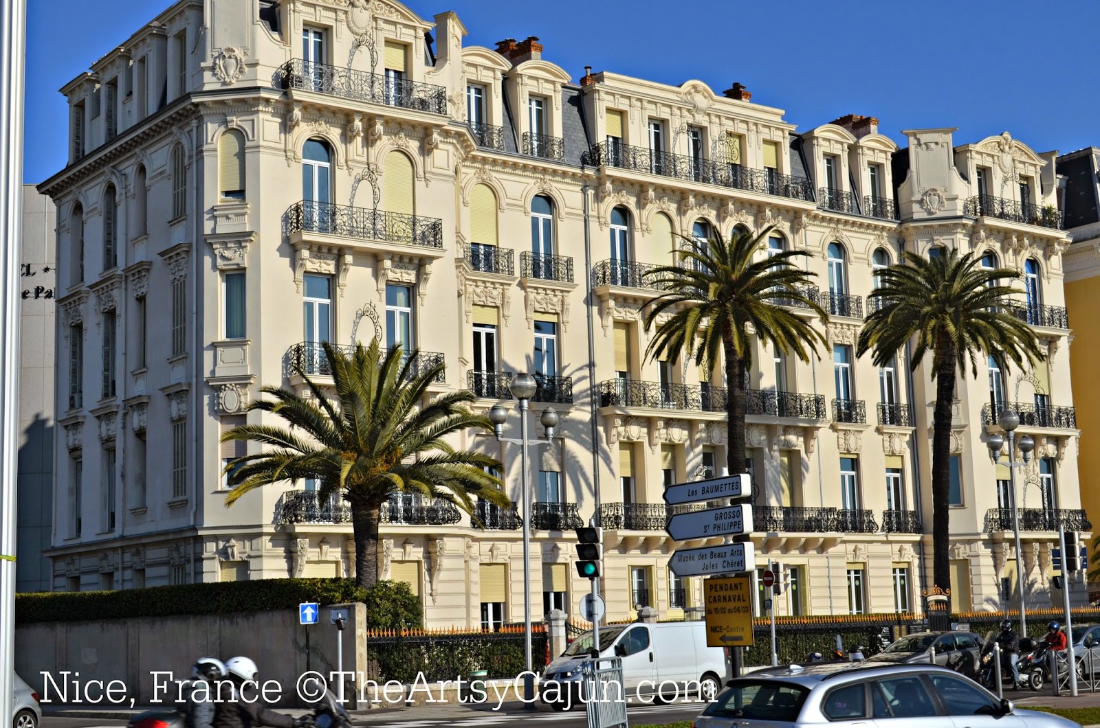 European Tour, Day 15, Free Day in Nice | The Artsy Cajun