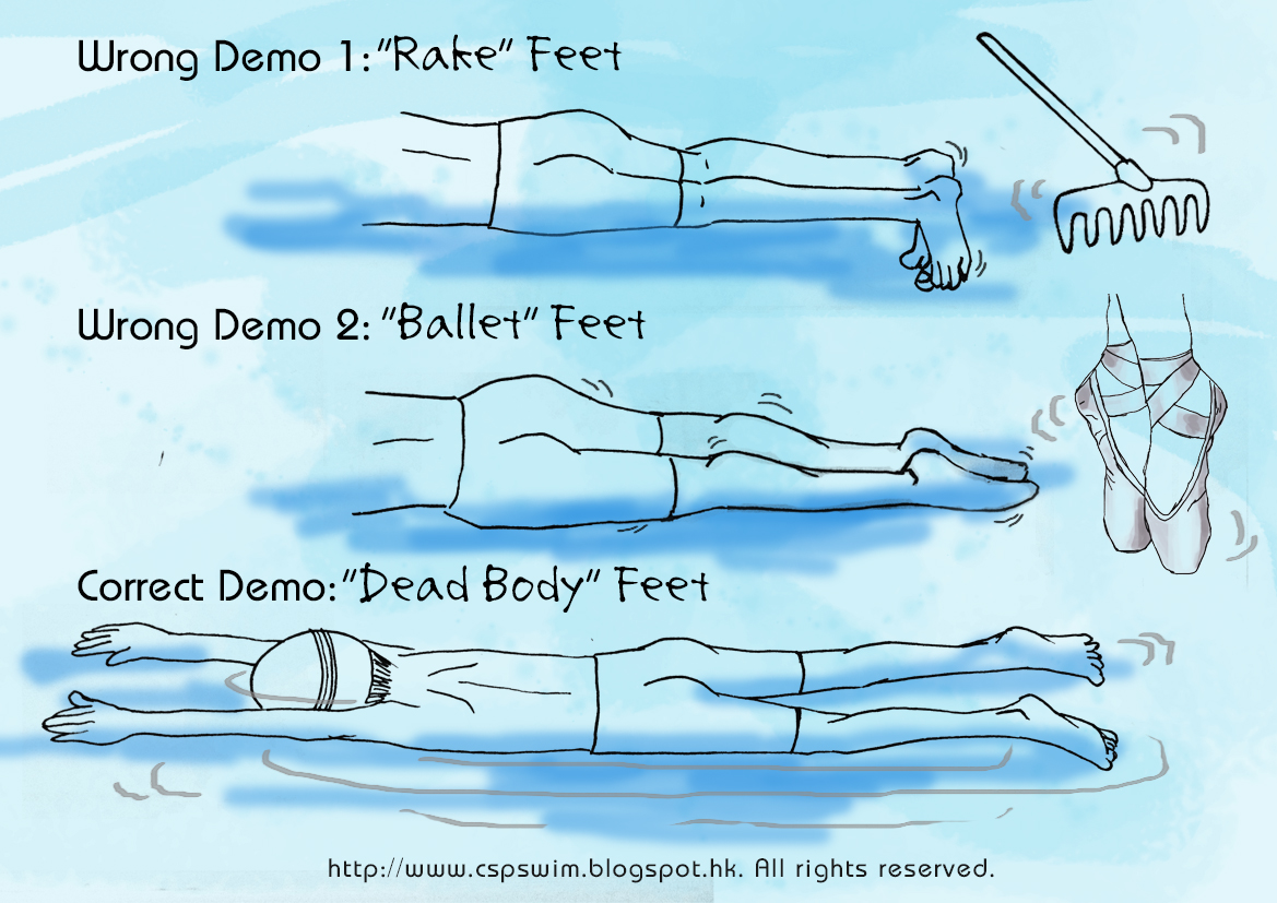 C.S.P Adult Swim Consultancy: 你估下邊個會快D學識游水? 怕水女VS機械男 part 2
