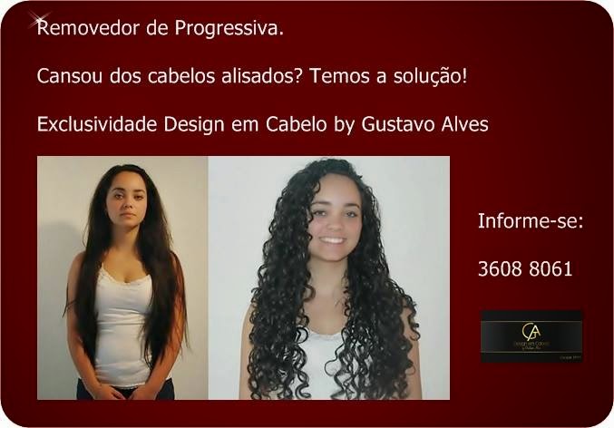 Gustavo Alves Design em Cabelos: Removedor de progressiva - Novidade ...