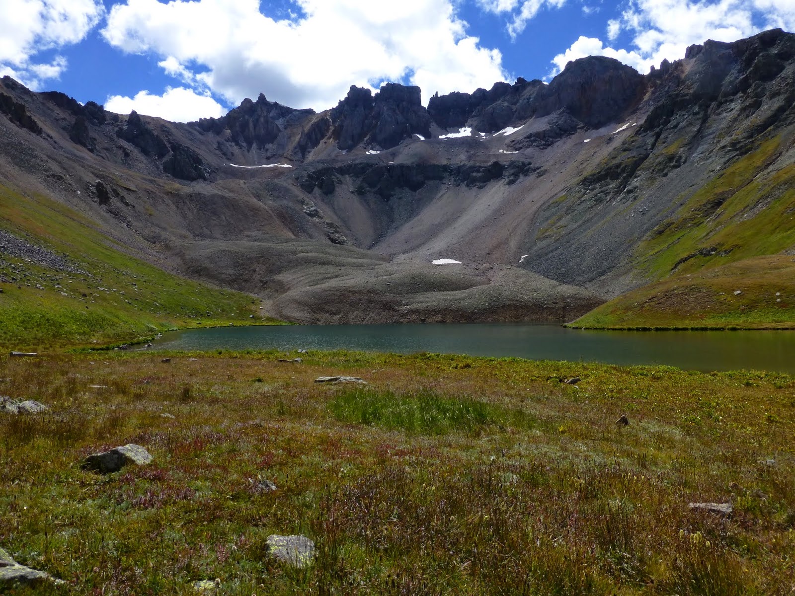 Off on Adventure: Blue Lakes - Ouray, CO - 9/5/14