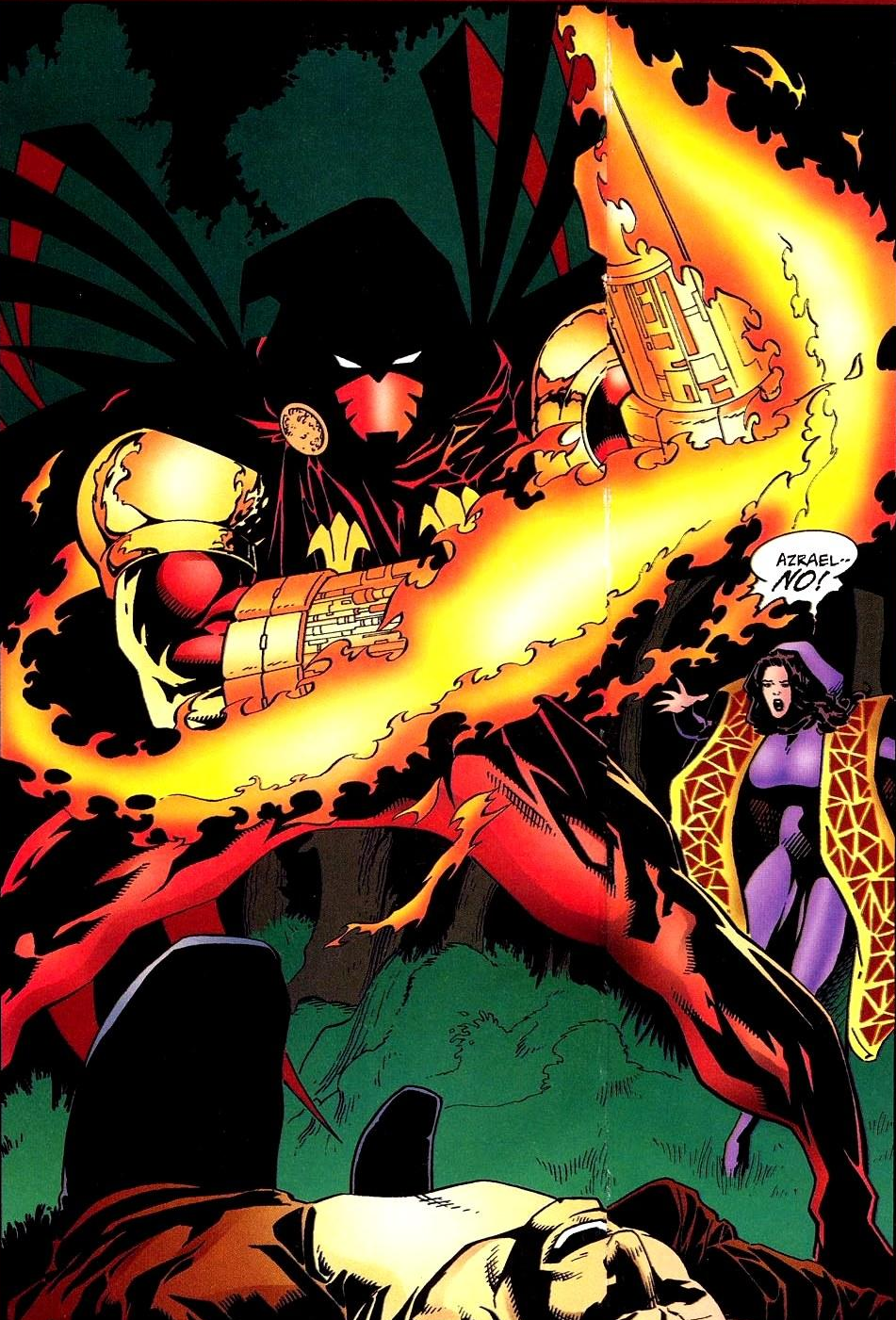 Universo Animangá: DC Comics: Azrael