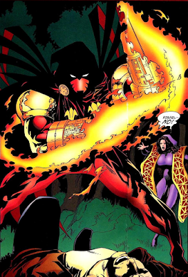 Universo Animangá: DC Comics: Azrael