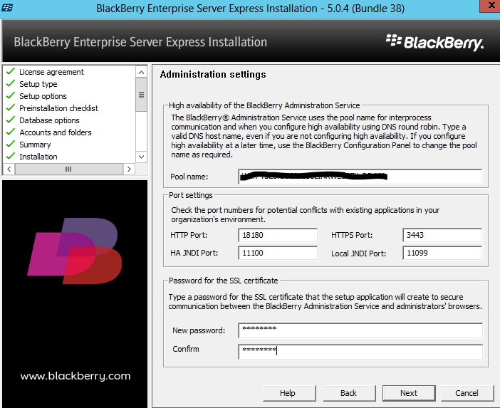 A Day in The Life of an Exchange Guy: Installing BES Express 5.0.4 on ...