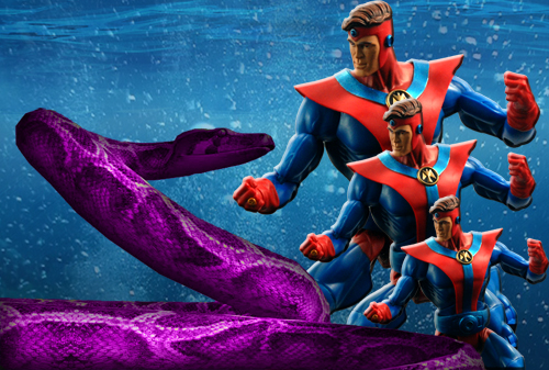 The Legion of Super Bloggers! : LEGION TOYS: Colossal Boy (Mattel 12-Pack)