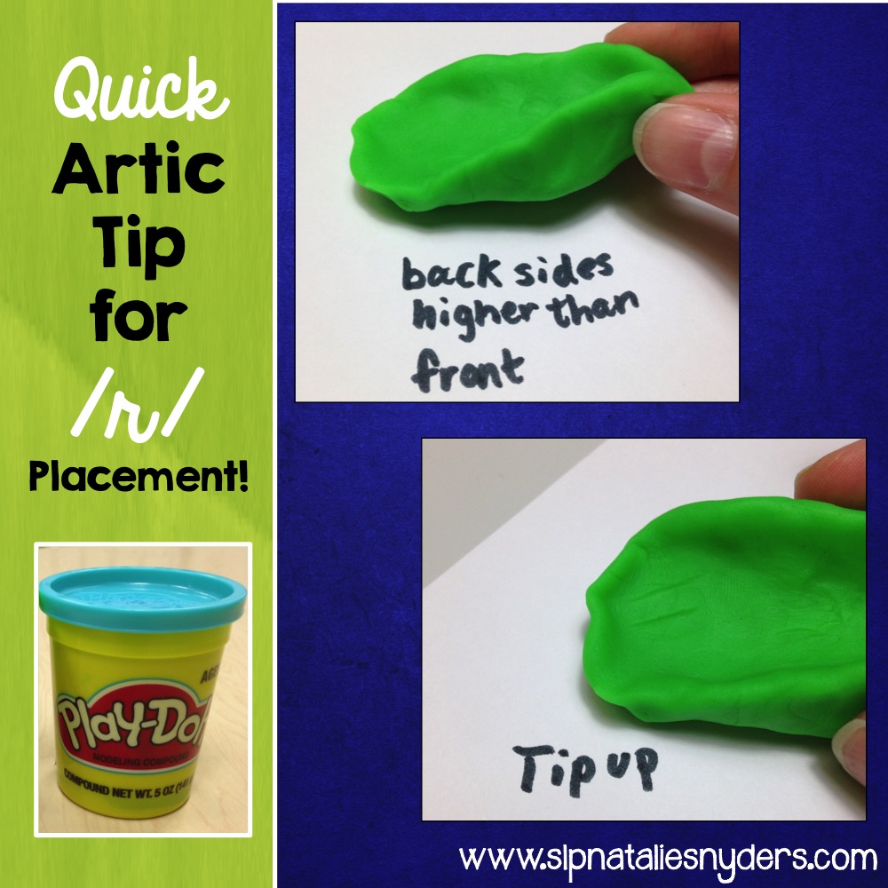 Another Quick Articulation Tip for the /r/ Sound!