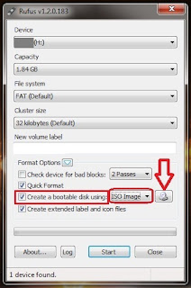 Cara Cepat dan Mudah Membuat Flashdisk Bootable Dengan Rufus | Sumber ...