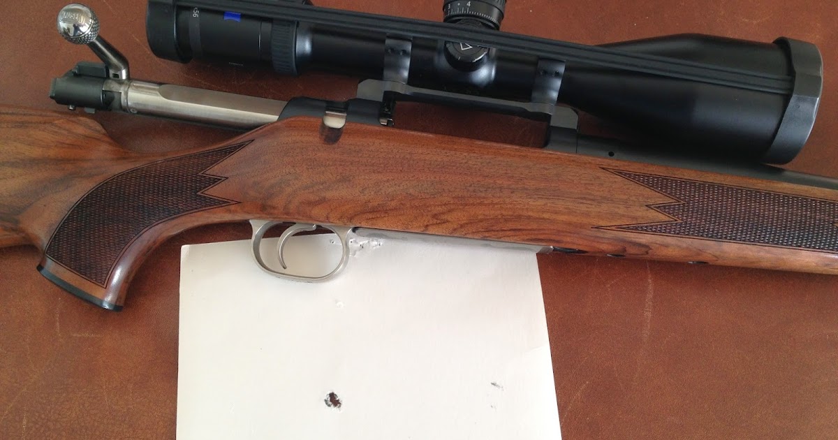 Mauser M03 Blog: Mauser M03 Accuracy - The First Shot