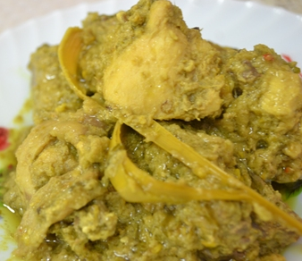 Resep Rendang Hijau Ayam | DAPUR KITA
