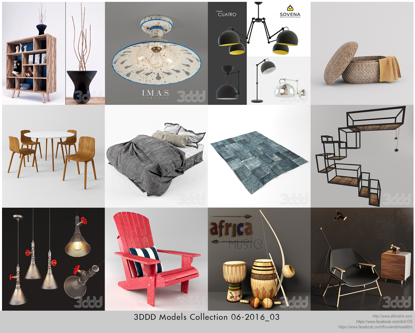 [ 3dsmax ] 3DDD Models Collection 06-2016_03