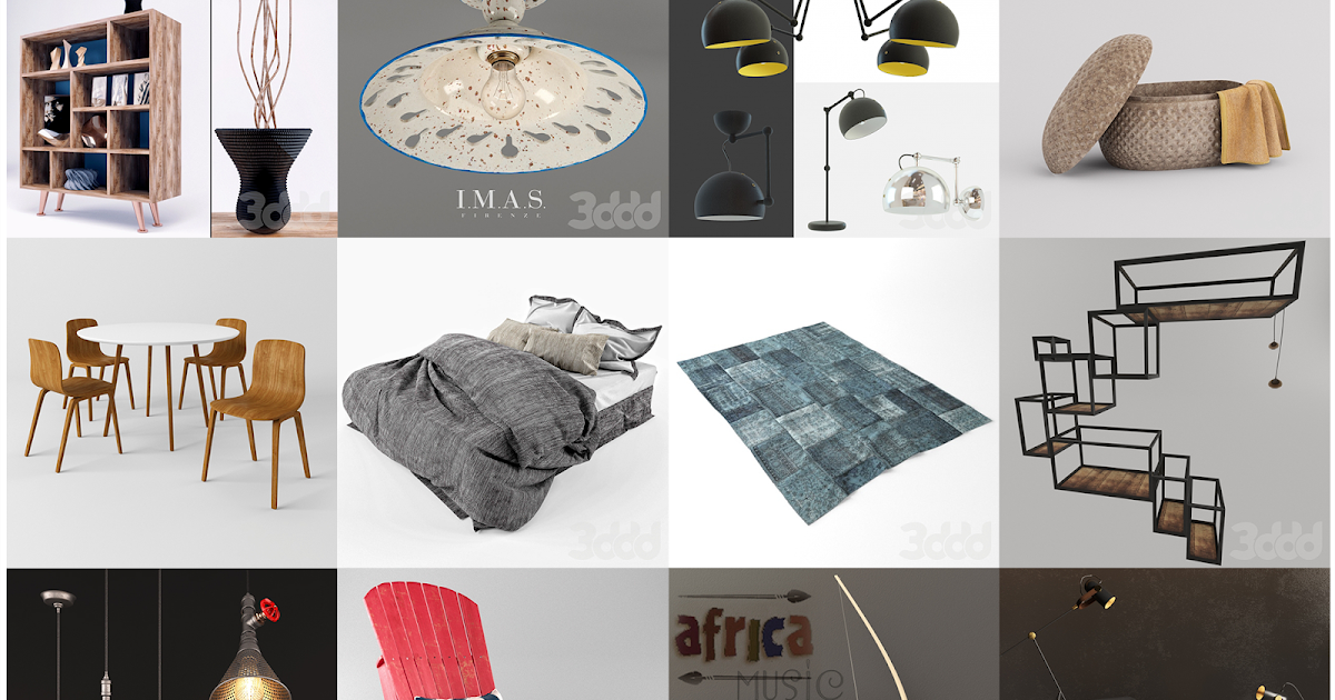 [ 3dsmax ] 3DDD Models Collection 06-2016_03