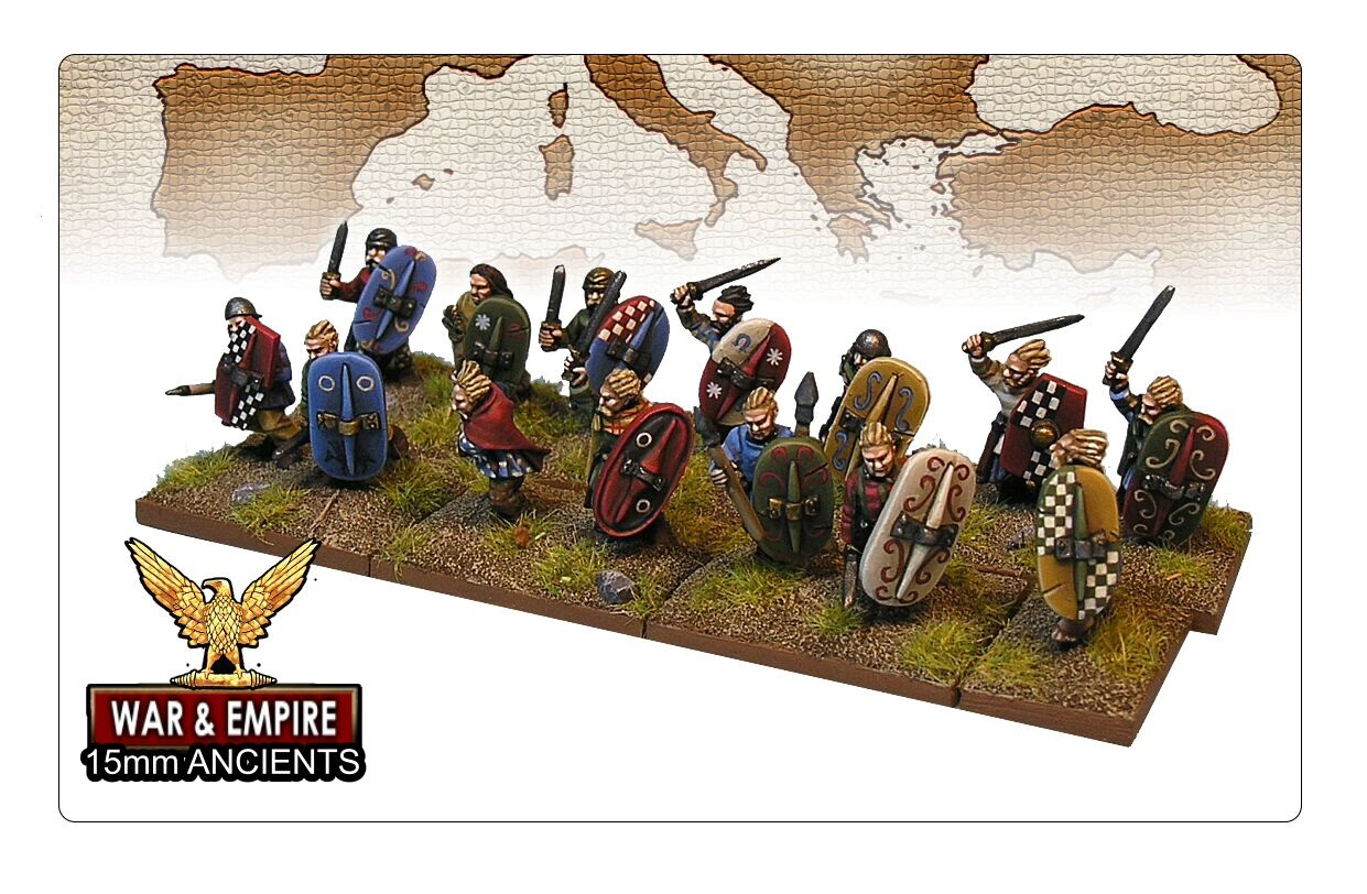 Tabletop Fix: Forged in Battle - New 15mm War & Empire Releases
