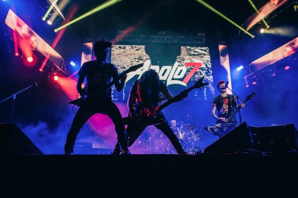 NOTICIAS Y EFEMERIDES MUSICALES Y DEL CINE: APOLO 7, BANDA COLOMBIANA ...