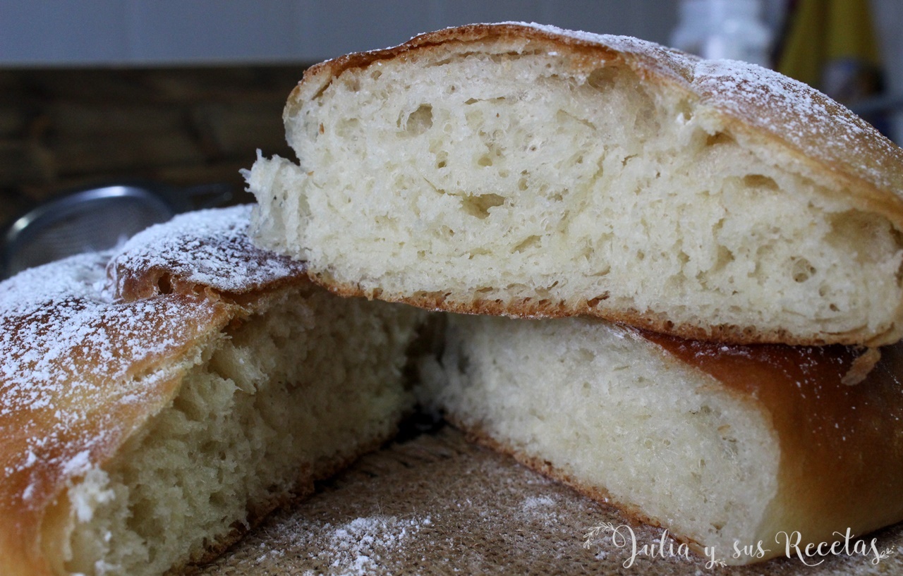 JULIA Y SUS RECETAS: Ensaimada mallorquina