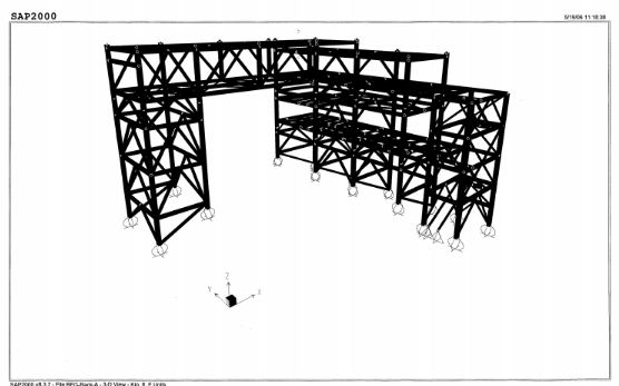 Factory pipe rack fondation hand calculation - SAP2000 - Civil ...