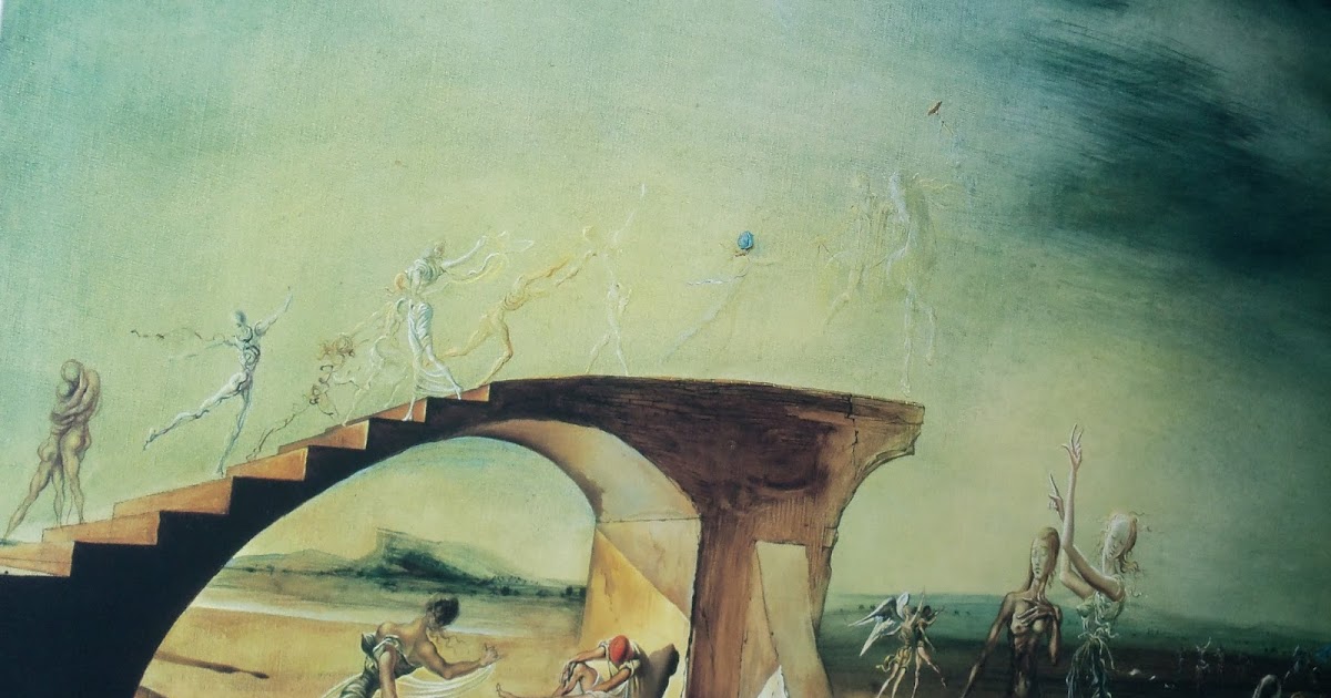 Ciudades: Salvador Dalí - The Broken Bridge and the Dream