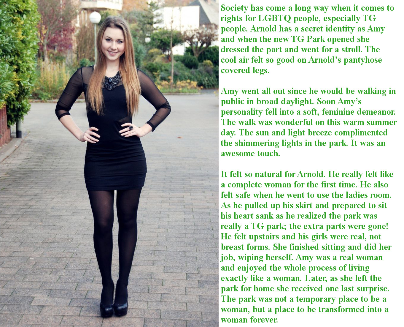 Krazy Kay's TG Captions and Swaps: July 2017