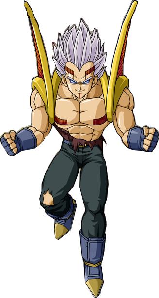 Baby Vegeta Form 2