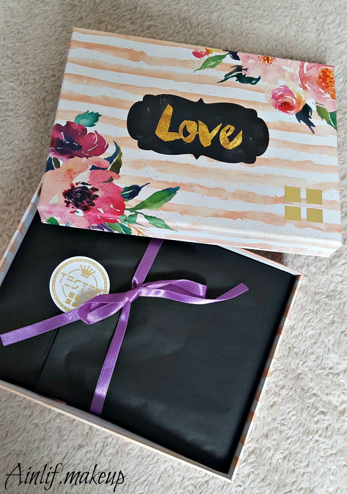 Tester box (Veljača,2016.) - Ainlif