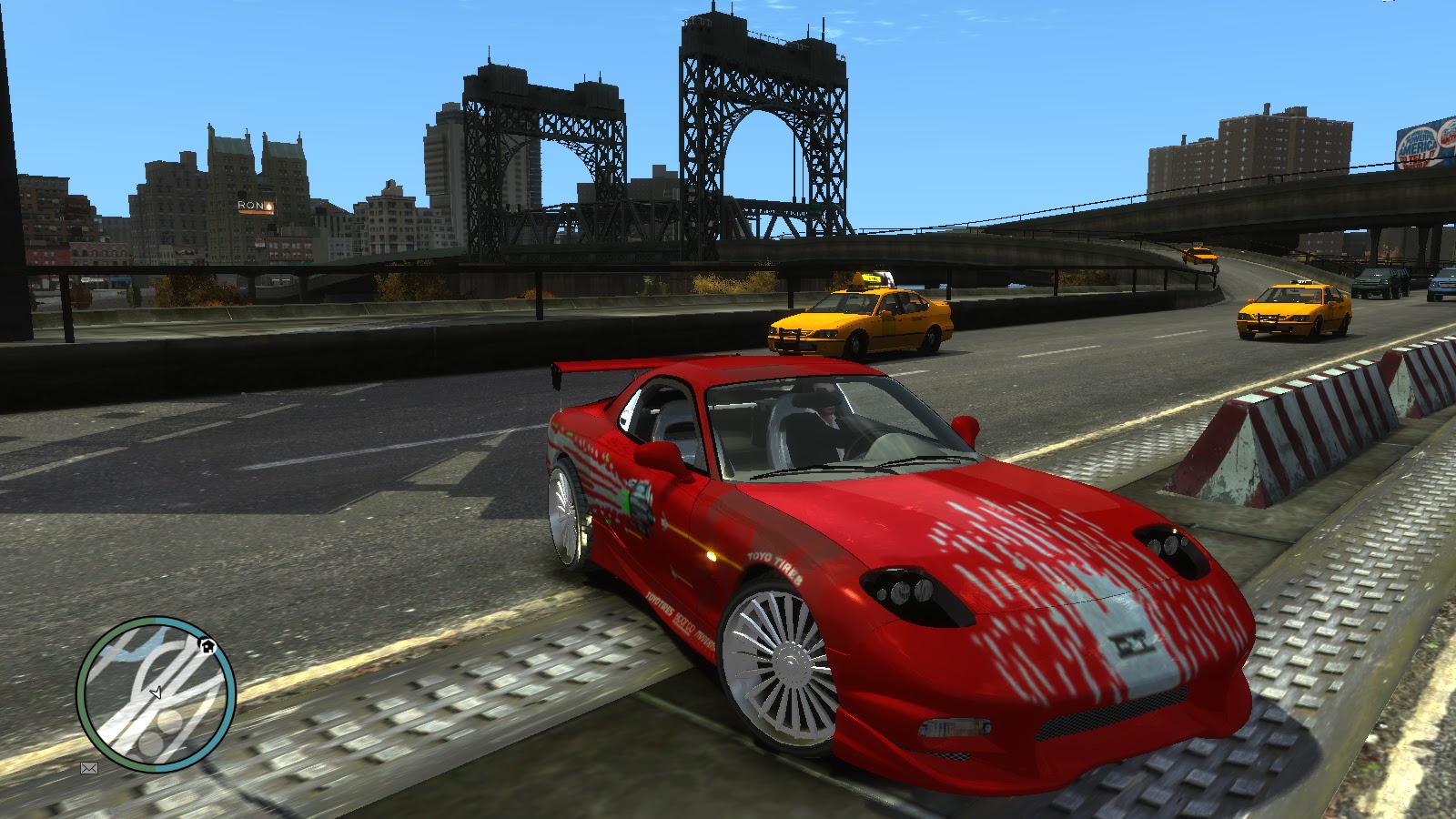 Fênix Team 3D: Mazda Rx7 FnF