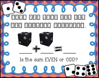 Teaching With Terhune: Even and Odd Numbers Math Unit