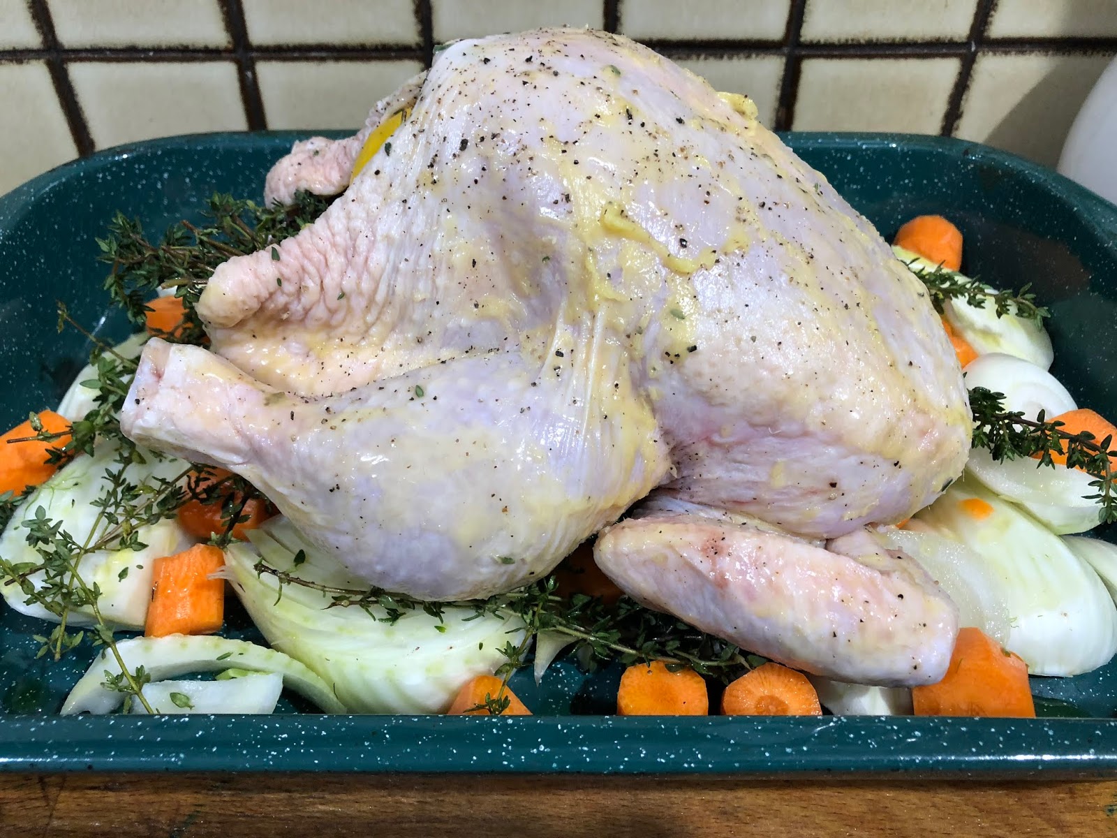 a dash of flavour: "Royal Engagement" Roast Chicken aka The Perfect ...