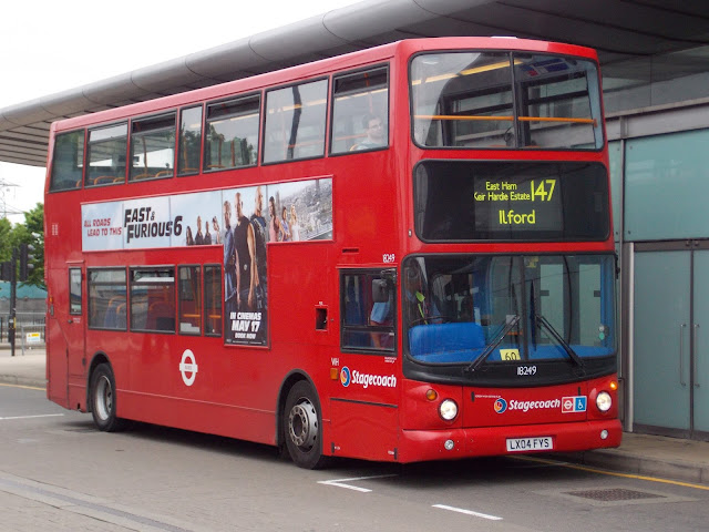 East London Bus Blog: Route 147 (Canning Town - Ilford)