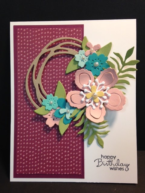 My Creative Corner!: A Swirly Scribbles, Botanical Builder, Bloomin' Heart Thinlits Birthday Card