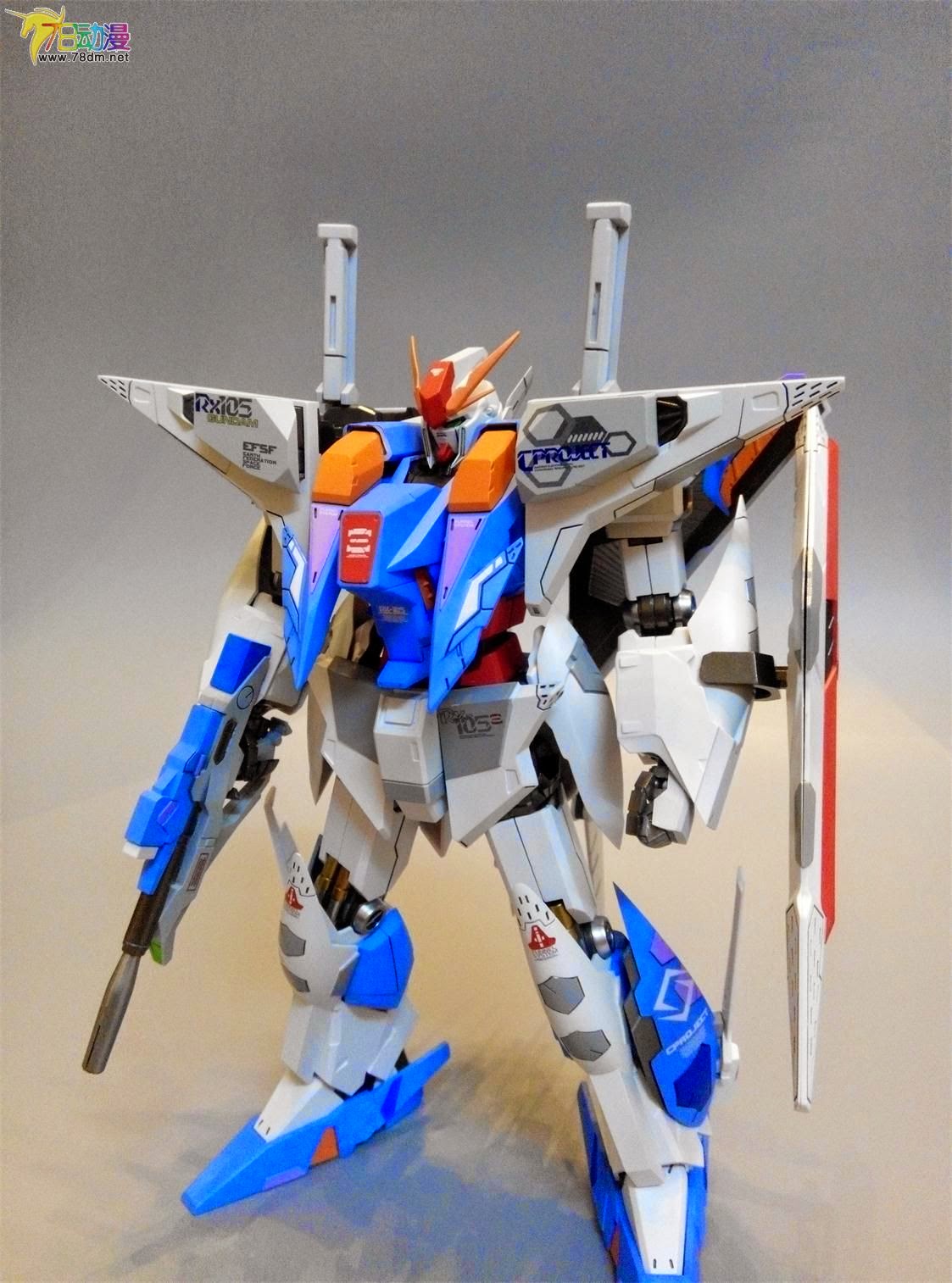 Gundam Family: MC 1/144 RX-105 Xi Gundam Painted Build
