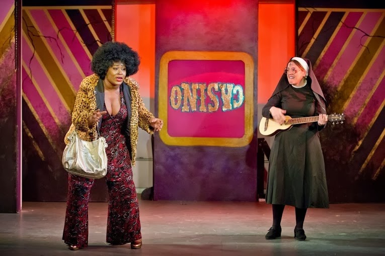 THEATRE'S LEITER SIDE: 186. Review of DISASTER! A 70S DISASTER MOVIE ...