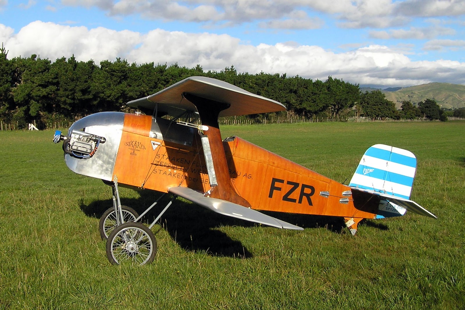 NZ Civil Aircraft: Flitzer Biplanes of New Zealand