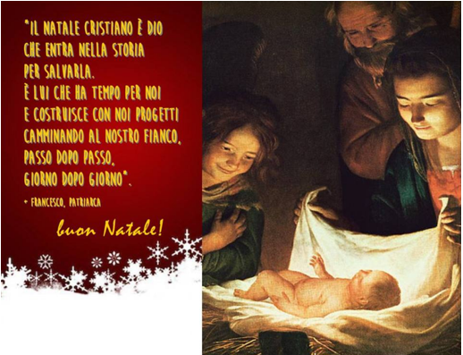 RenzoZambotti: Lc 2,1-14 - NATALE DEL SIGNORE - MESSA DELLA NOTTE