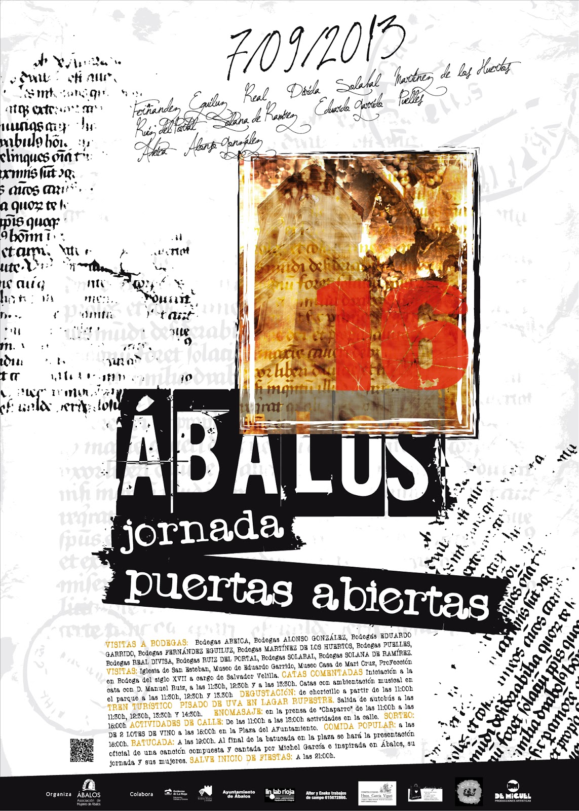 Días de fiesta en La Rioja: Ábalos y su Jornada de Puertas Abiertas ...