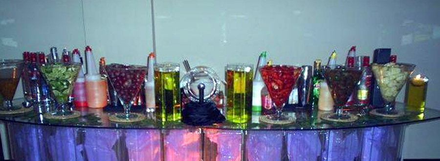 Decorando Festas - Mônica Buriche: Sugestões para decoração do bar