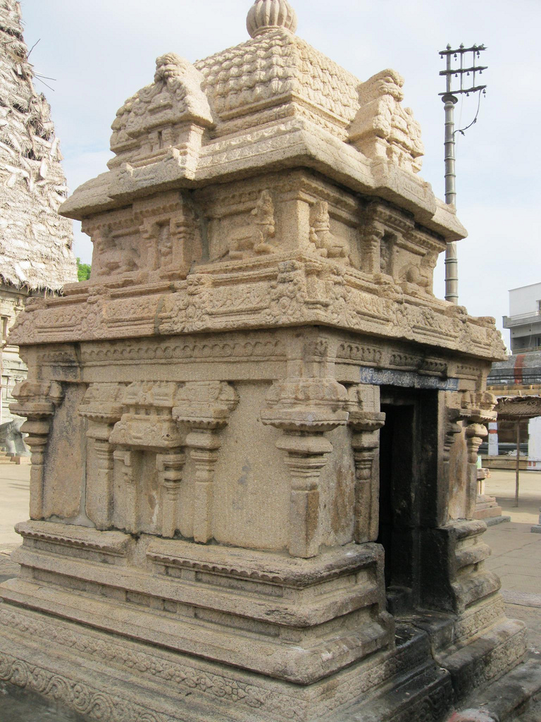 Tamilnadu Tourism: Kailasanathar Temple, Tharamangalam – Temple ...