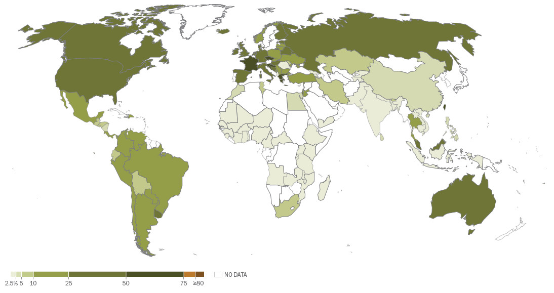 How the World’s Income Groups Are Changing - Vivid Maps