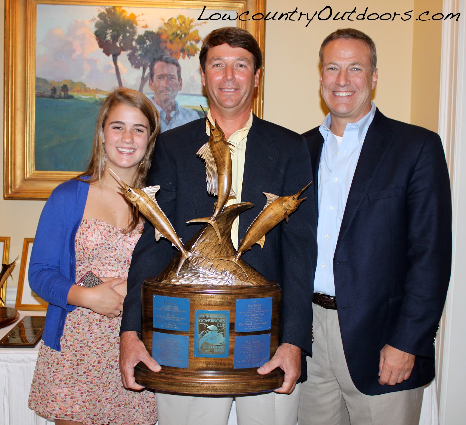 Lowcountry outdoors: 2012 Governor's Cup Awards reception