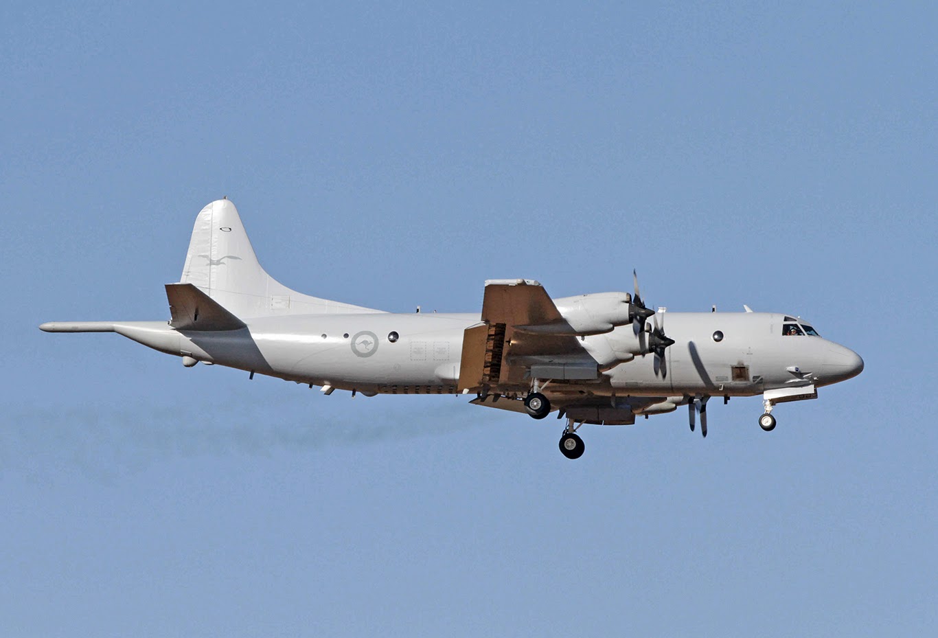 Perth Airport Spotter's Blog: RAAF AP-3C Orion's returns to RAAF Pearce ...