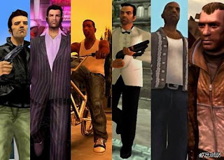 Grand Theft Auto (GTA) Collection Pack | Torrenzzz