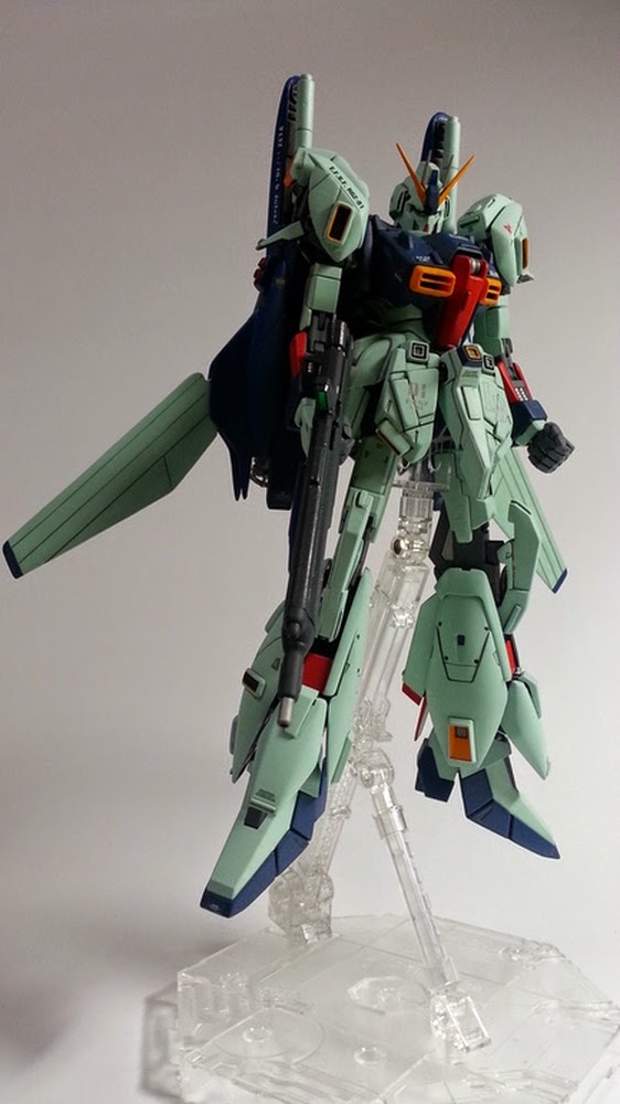 Custom Build: MG 1/100 ReGZ "Detailed" - Gundam Kits Collection News ...