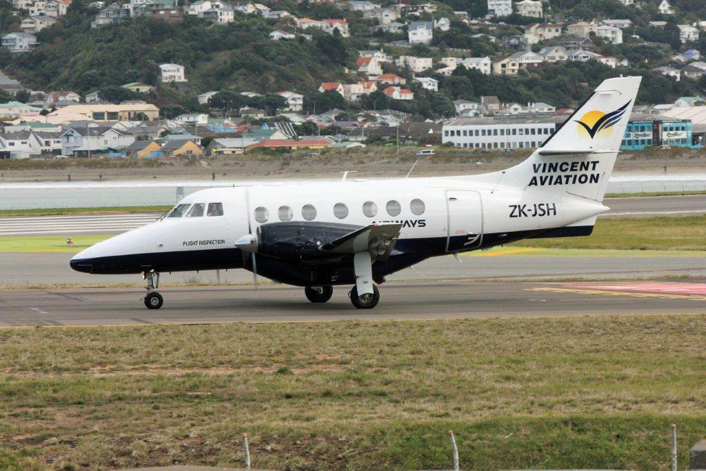 3rd Level New Zealand: 2 Jetstreams and a Metroliner