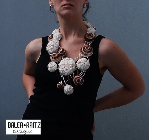 Romanian Point Lace Jewelry and Tutorial Designs by Lorena Balea-Raitz ...