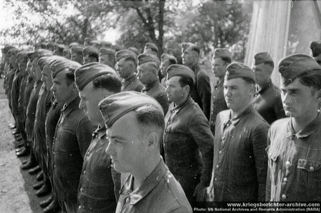 NAZI JERMAN: Foto 1. SS-Infanterie-Brigade (motorisiert)