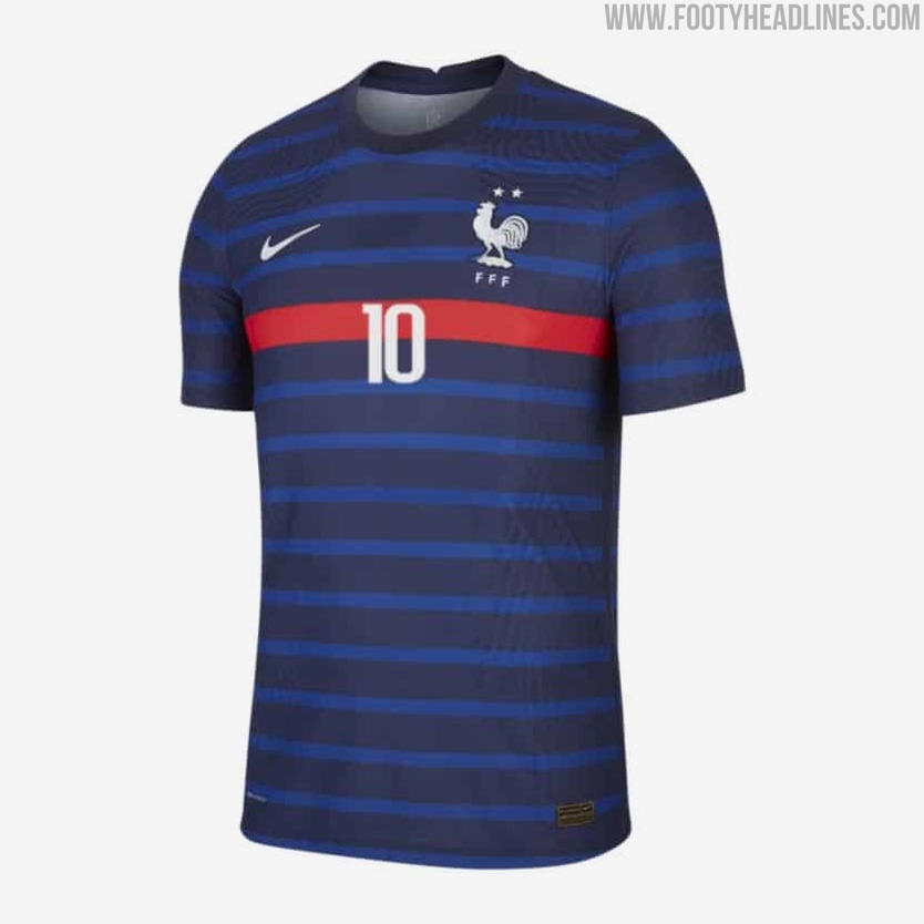 France Euro 2020 Kit Font Released - Inspired By Typography Found In ...