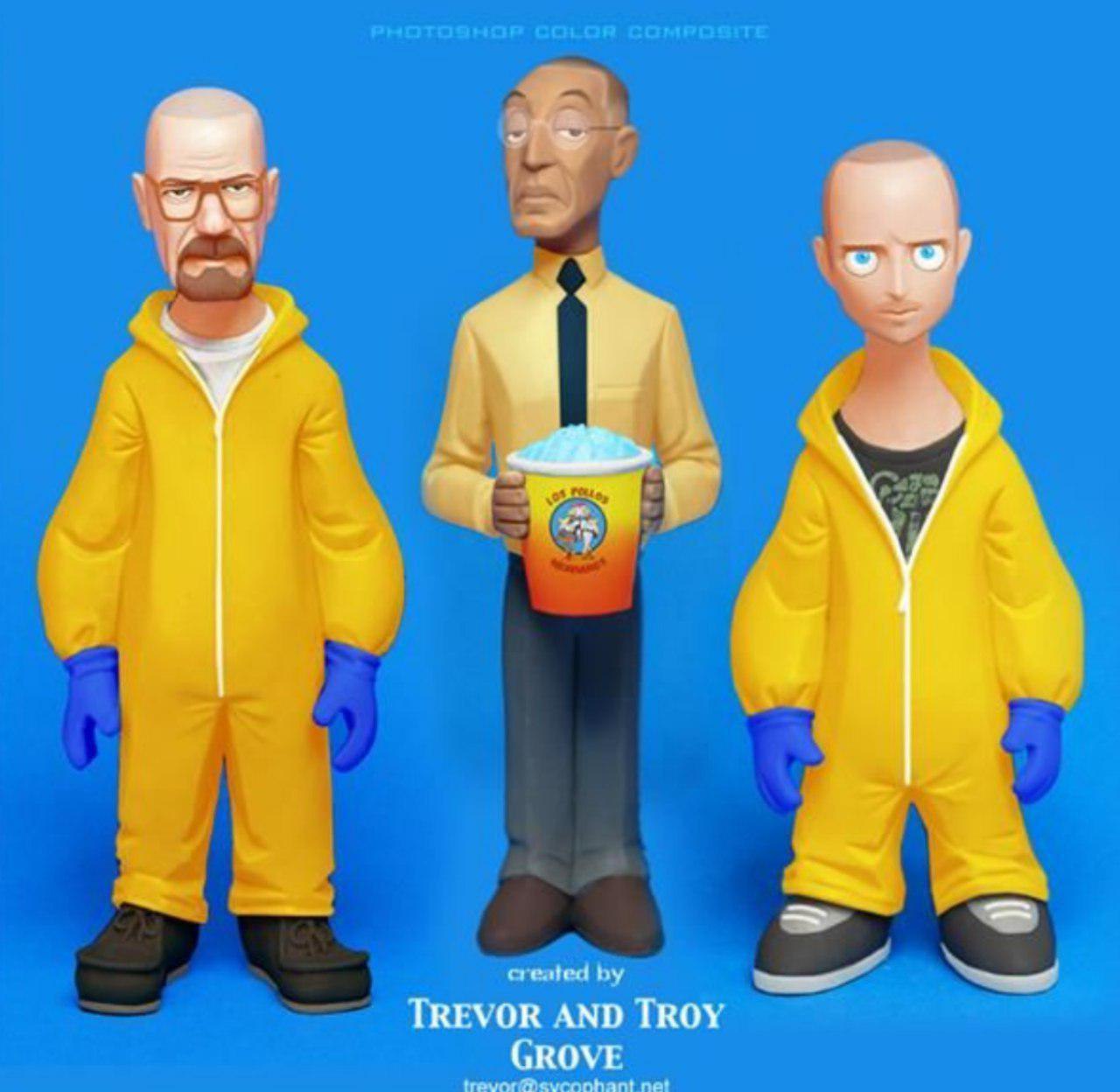 stl premium gratis impresion 3d: Breaking Bad