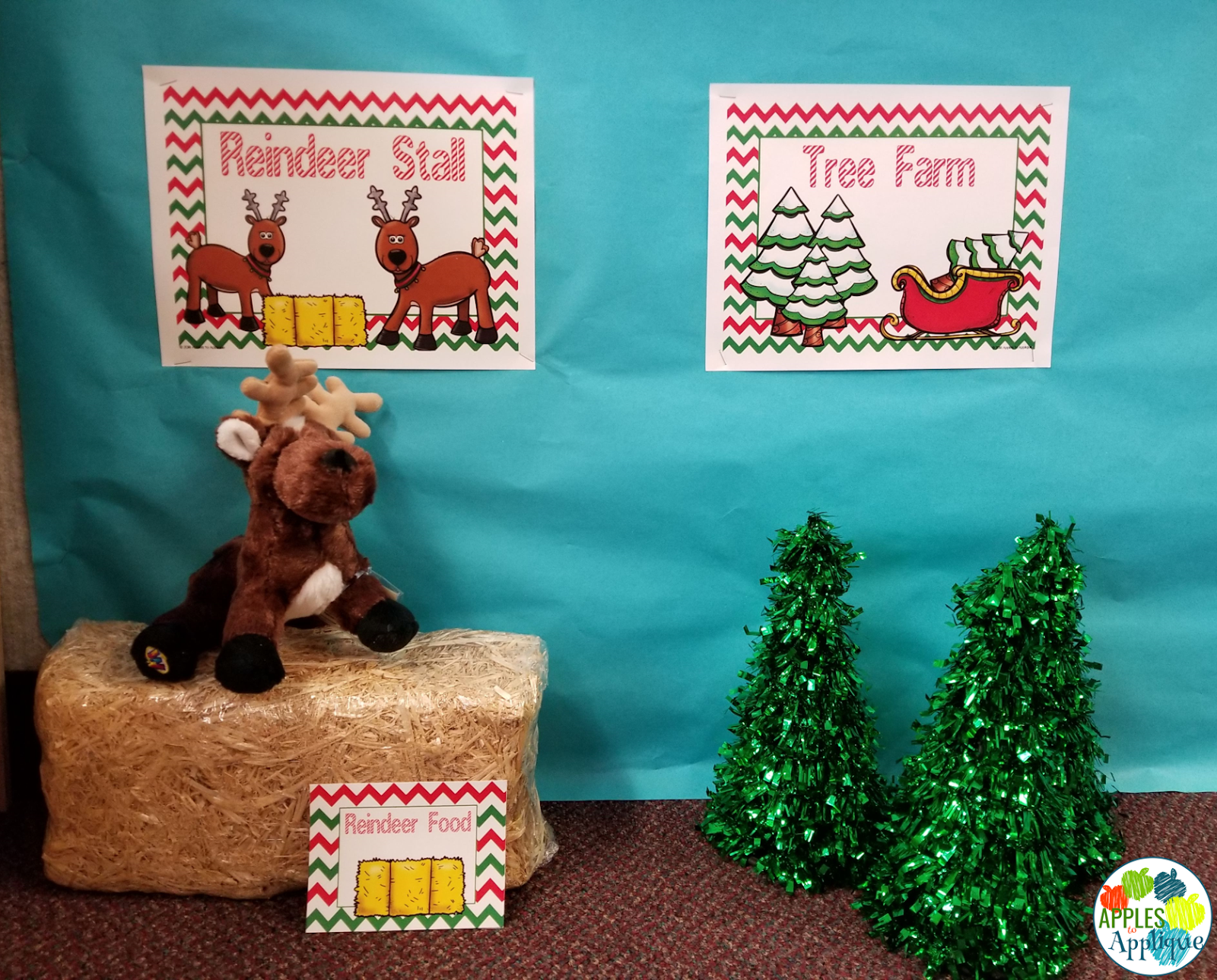 Apples to Applique: North Pole Dramatic Play Center
